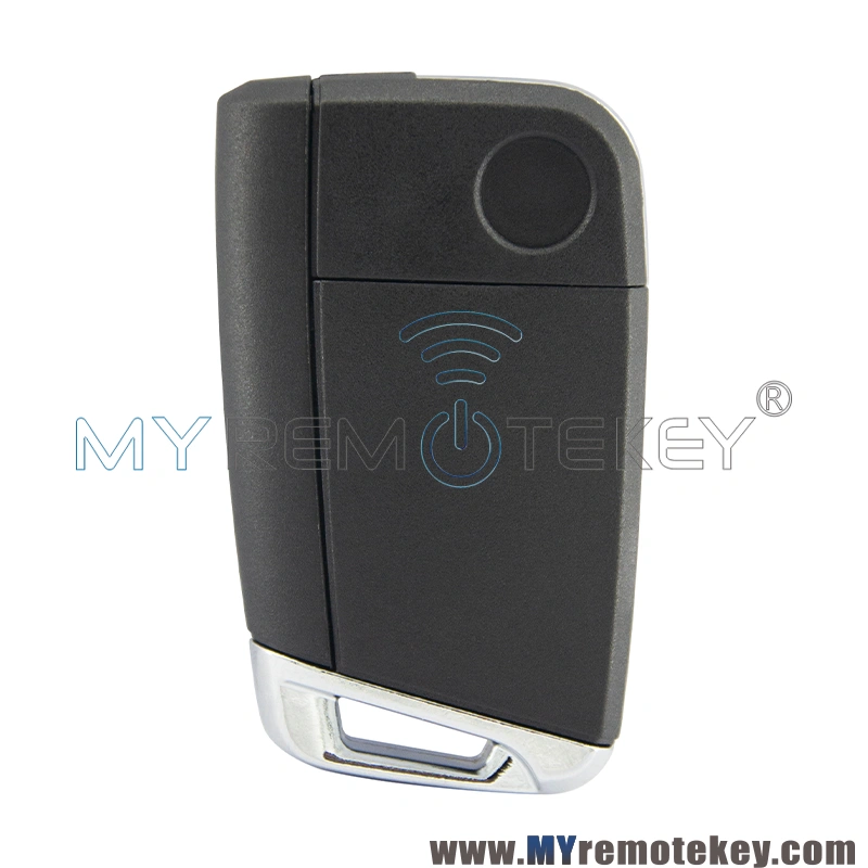 PN 5G0 959 752 BE / FCC NBGFS12P01 Keyless Flip key 4 Button 315MHz MQB ...