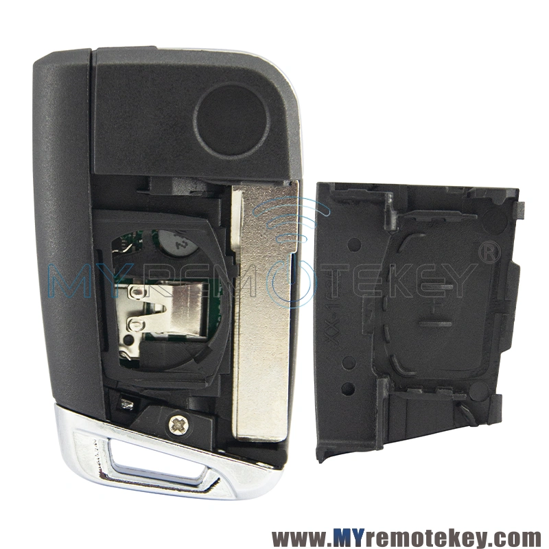 PN 5G0 959 752 BE / FCC NBGFS12P01 Keyless Flip key 4 Button 315MHz MQB ...