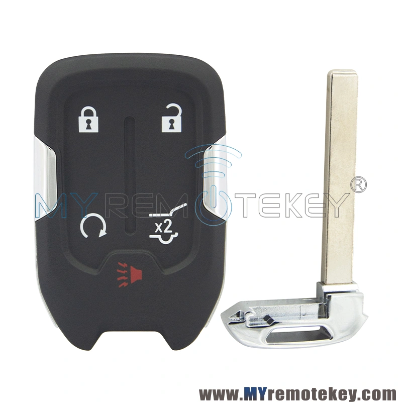 FCC HYQ1AS Smart Key 5 Button 315Mhz NXP AES 128 Bit For 2022 GMC ...