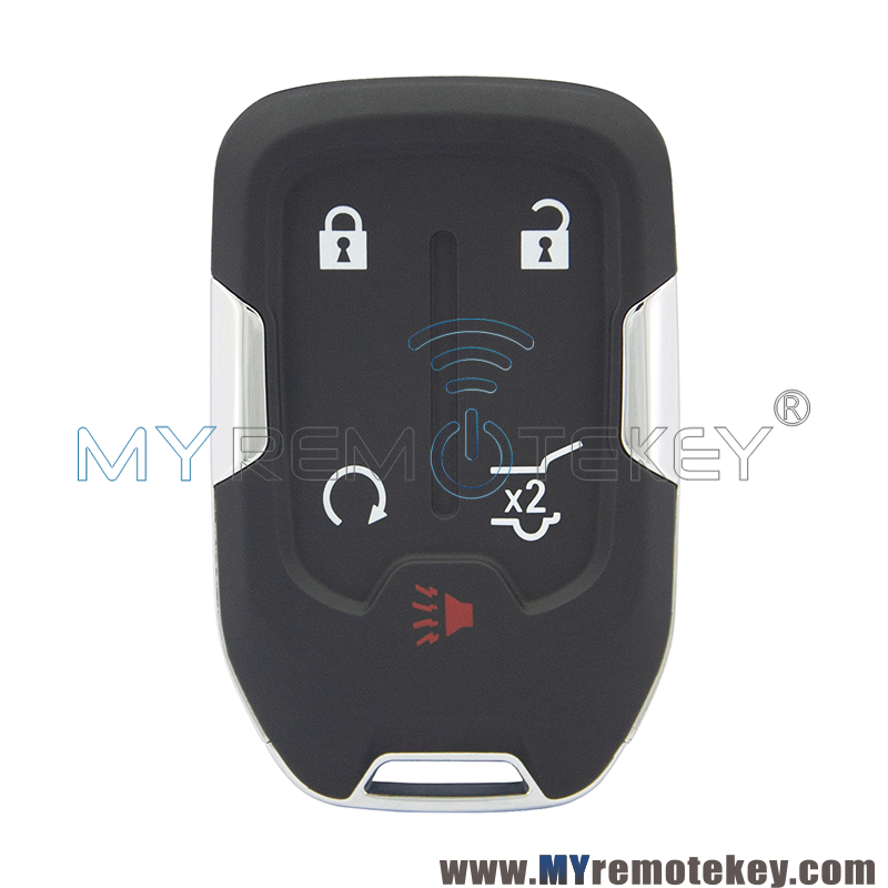 FCC HYQ1AS Smart Key 5 Button 315Mhz NXP AES 128 Bit For 2022 GMC ...
