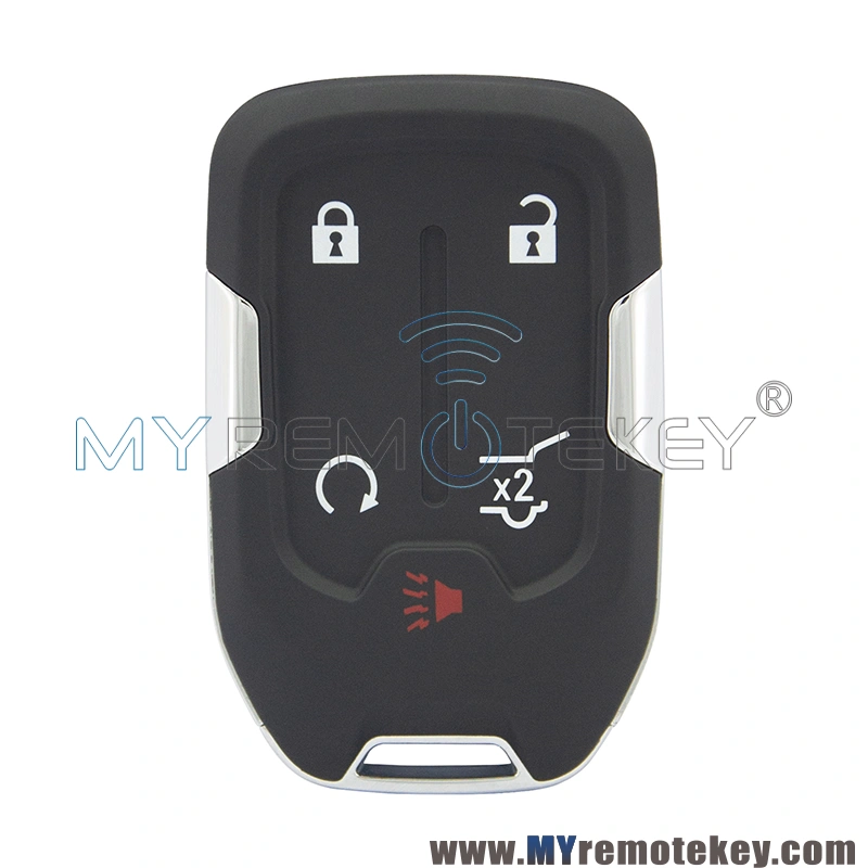 FCC HYQ1AS Smart Key 5 Button 315Mhz NXP AES 128 Bit For 2022 GMC ...
