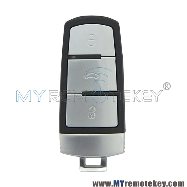 3C0 959 752 BG Keyless go Smart key 3 button(Trunk) 433Mhz with ID46 ...