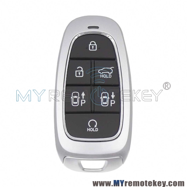 PN: 95440-S2510 Smart Key 6 Button 433Mhz 47chip For Hyundai Santa Fe ...