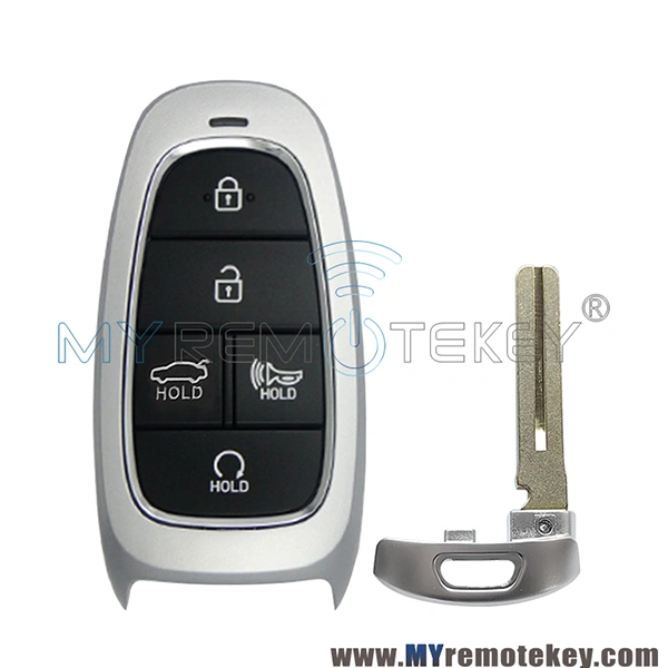 PN: 95440-G8050 Smart Key 5 Button 433Mhz 47chip For Hyundai Grandeur ...