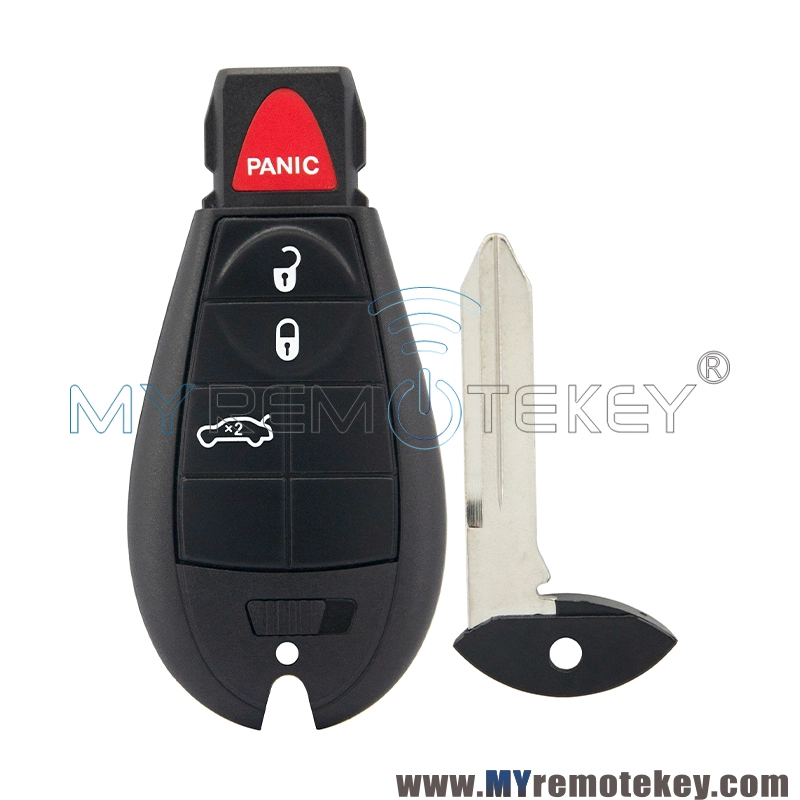FCC M3N32297100 Fobik Key 4 Button 433mhz for 2012-2016 Dodge Dart PN ...