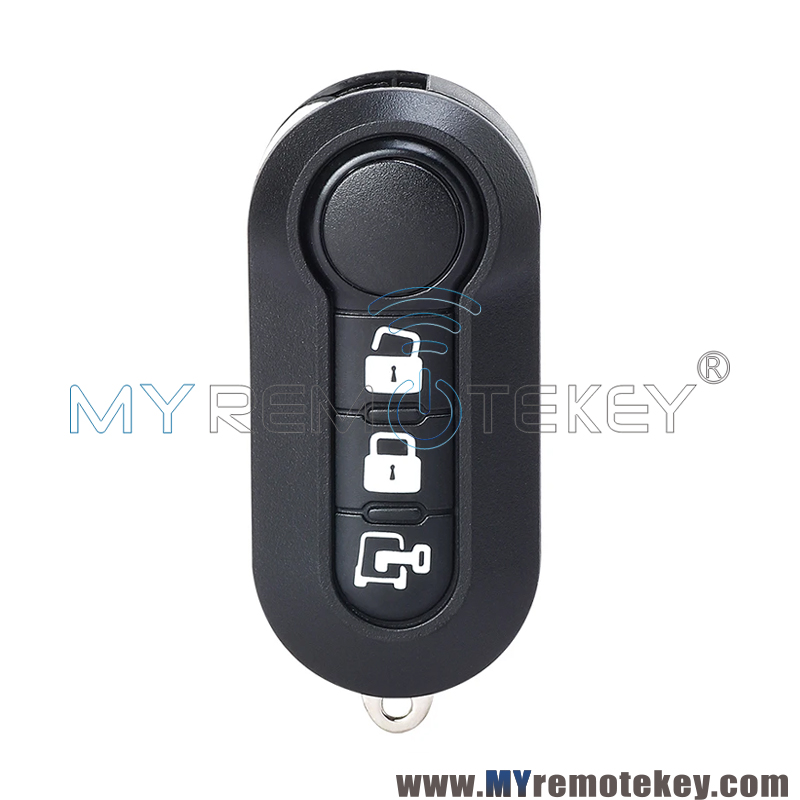 FCC LTQFI2AM433TX Flip remote key 3 button 433mhz ID46-PCF7946 chip ...