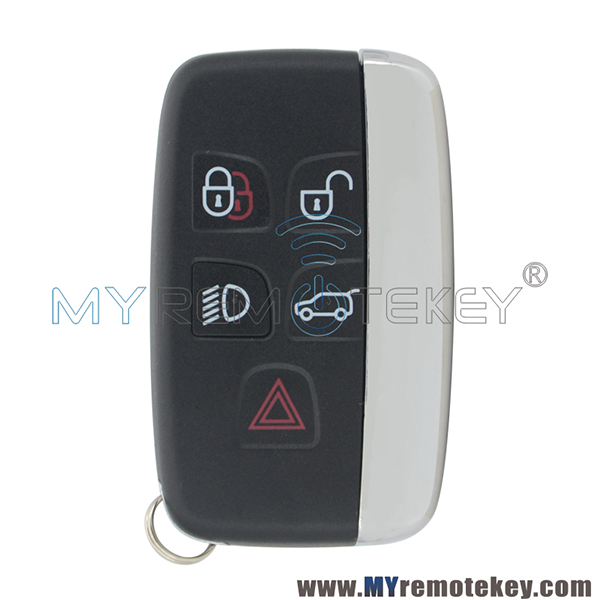 FCC KOBJTF10A Smart key remote 433mhz 5 button ID49-Hitag Pro-PCF7953P ...