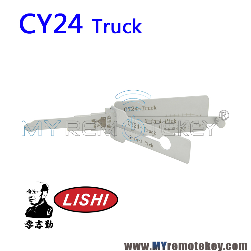 Genuine Lishi 2in1 Pick CY24-Truck