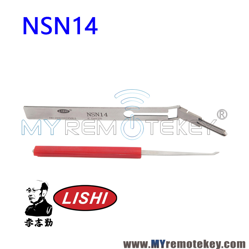 Genuine LISHI NSN14 Lock Pick for NISSAN
