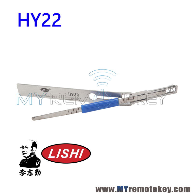 Genuine LISHI Hyundai KIA HY22 Lock Pick