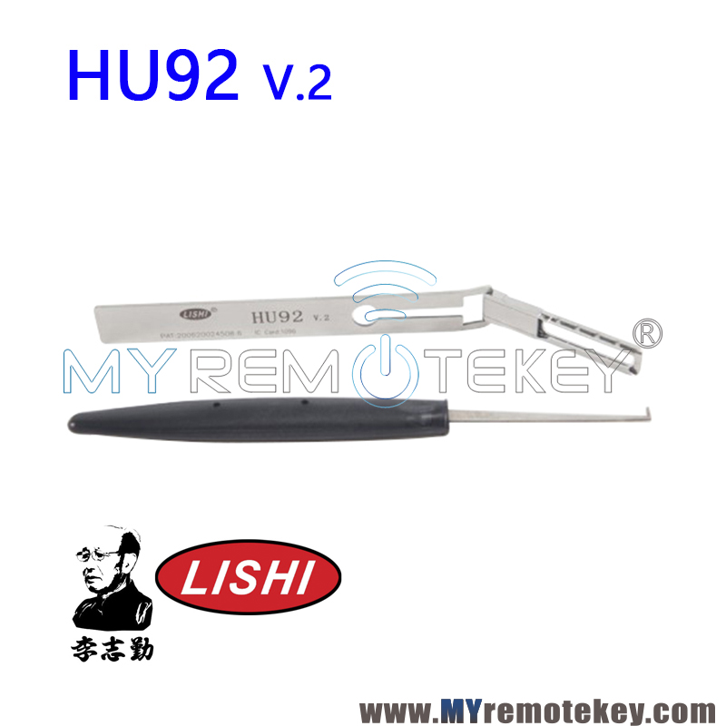 Genuine LISHI HU92 Lock Pick for BMW