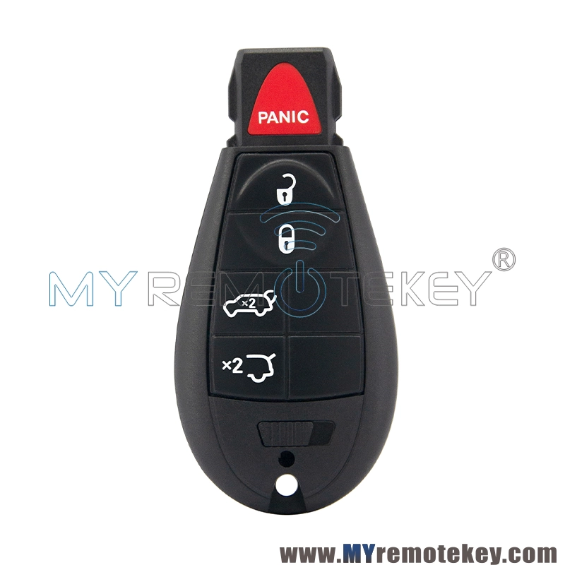 #6 IYZ-C01C New type Fobik remote key fob 4 button with panic for 2008 ...