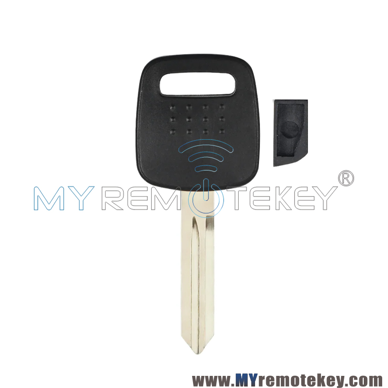 Transponder key shell NSN19 blade 4D60/4D62 chip for Subaru Impreza ...