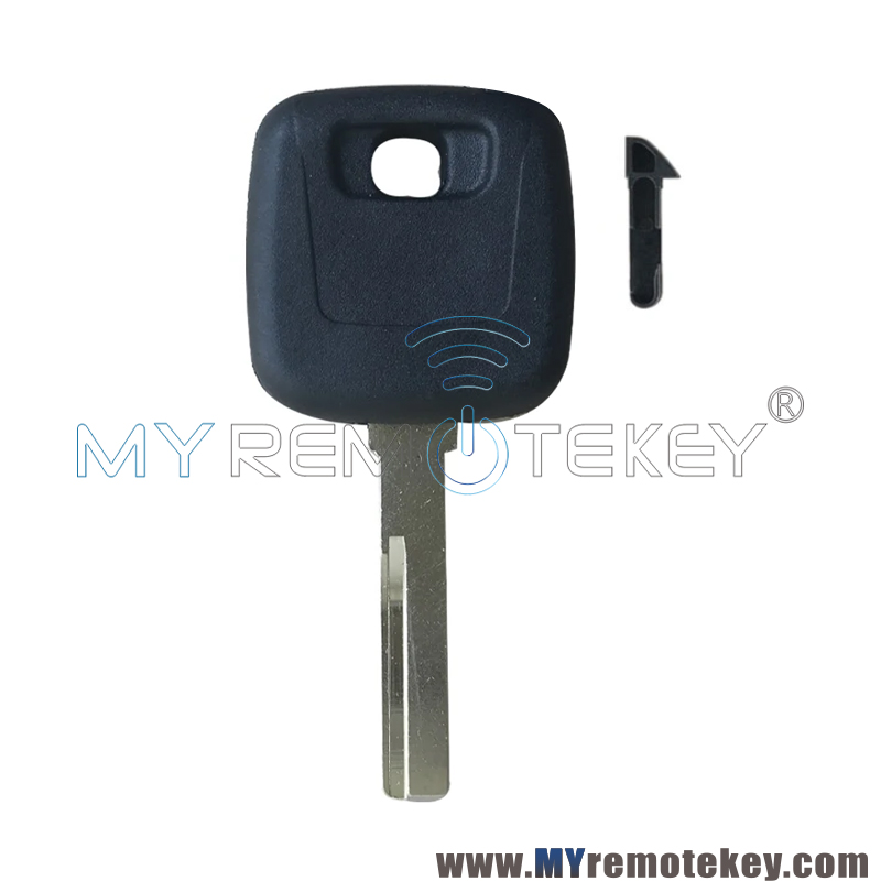 Transponder key blank HU56 for Volvo V40 1996-2004 With Chip Holder