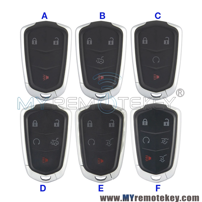 Original board ）HYQ2AB 315MHZ /HYQ2EB 433MHZ Smart Key 3 / 4 / 5 / 6 ...