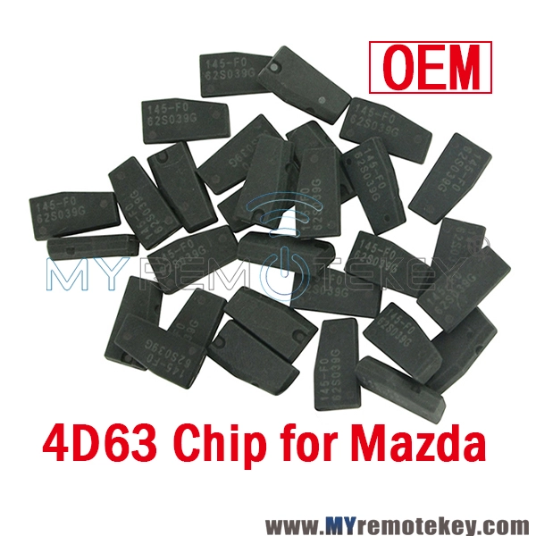 4D63 80bit transponder chip for Ford Mazda