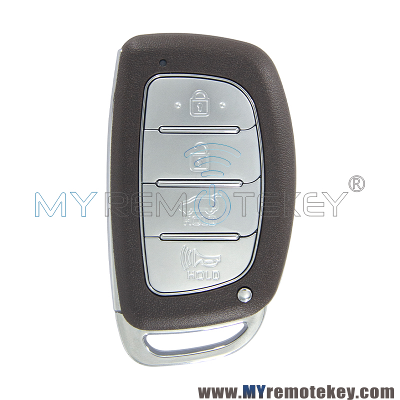 PN 95440-G2500 95440-2S600 Smart key shell case 4 button for Hyundai ...