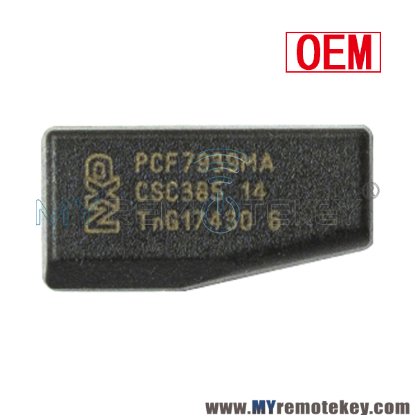 Original PCF7939MA Transponder chip ID4A HITAG AES Blank Chip TP39 ...