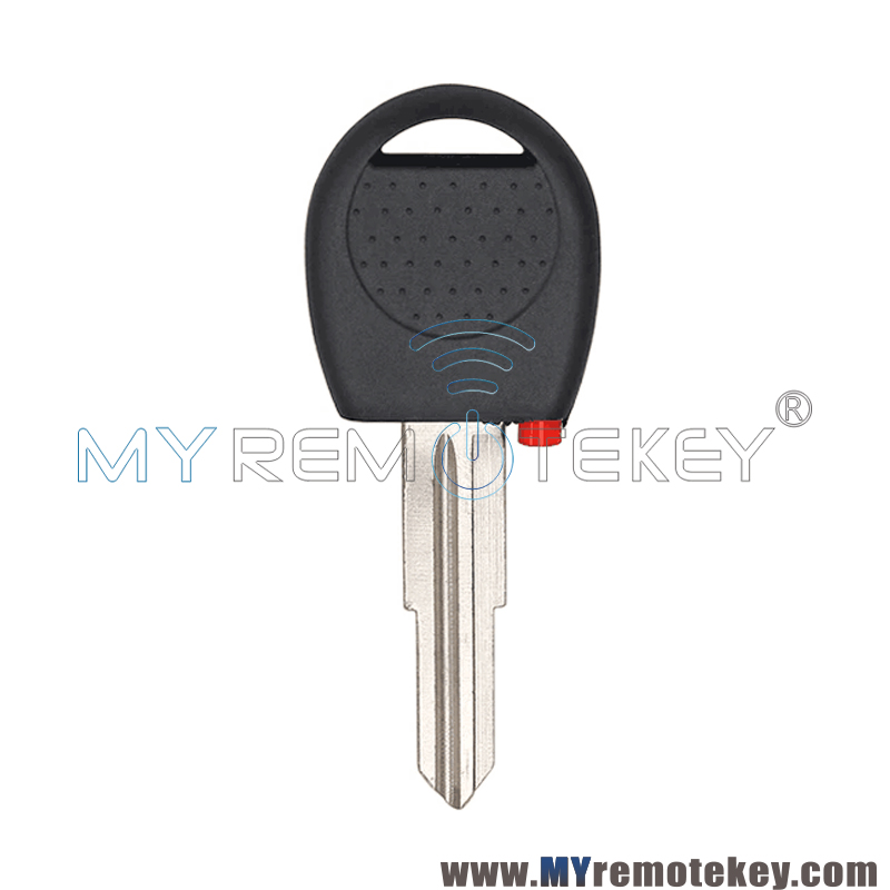 Transponder key blank no chip DWO5 blade for Chevrolet Aveo Lova 2004 ...