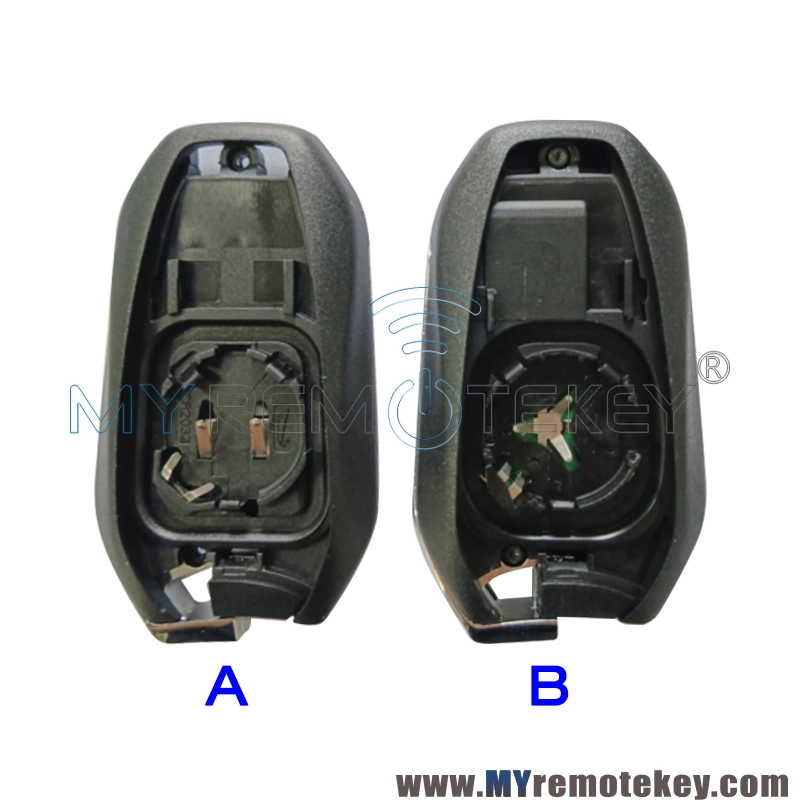 Smart key shell 3 button for Peugeot 308 508 3008 5008 Citroen C4 ...