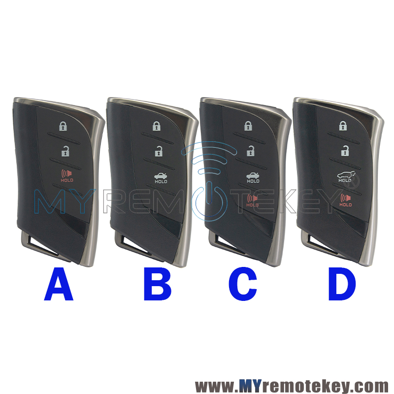 FCC HYQ14FLC Smart Key 312&314mhz / 433&434mhz PCB 231451-6100 for 2021 ...