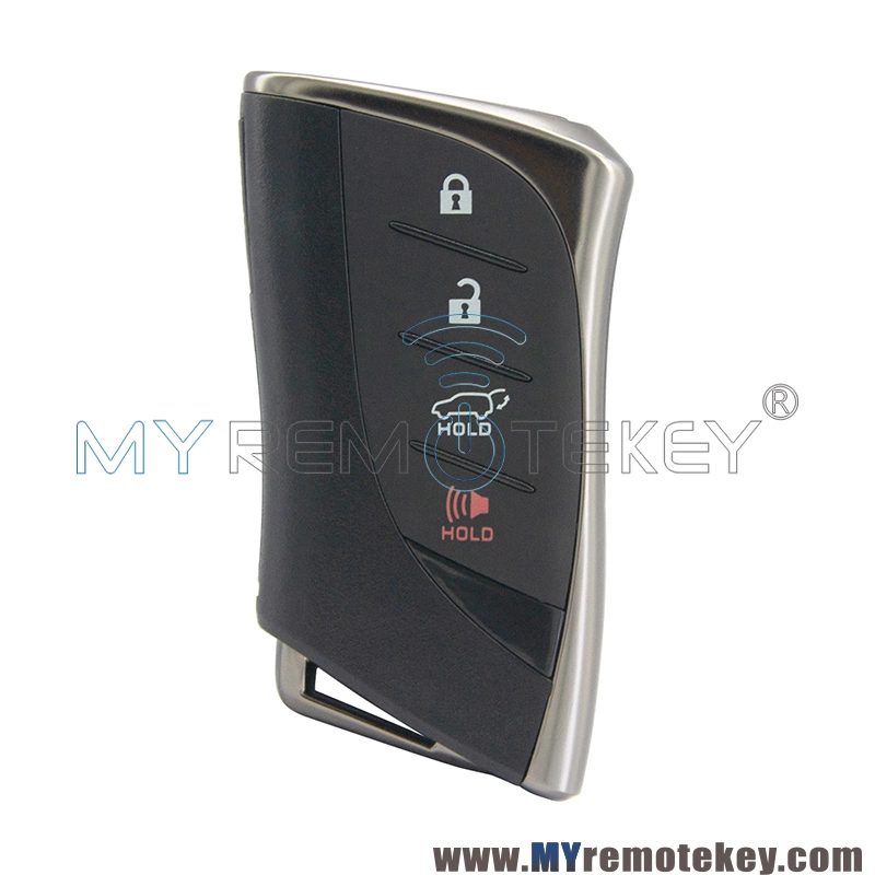 FCC HYQ14FBZ smart key 4 button 315mhz 8A chip for 2022 Lexus GX460 ...