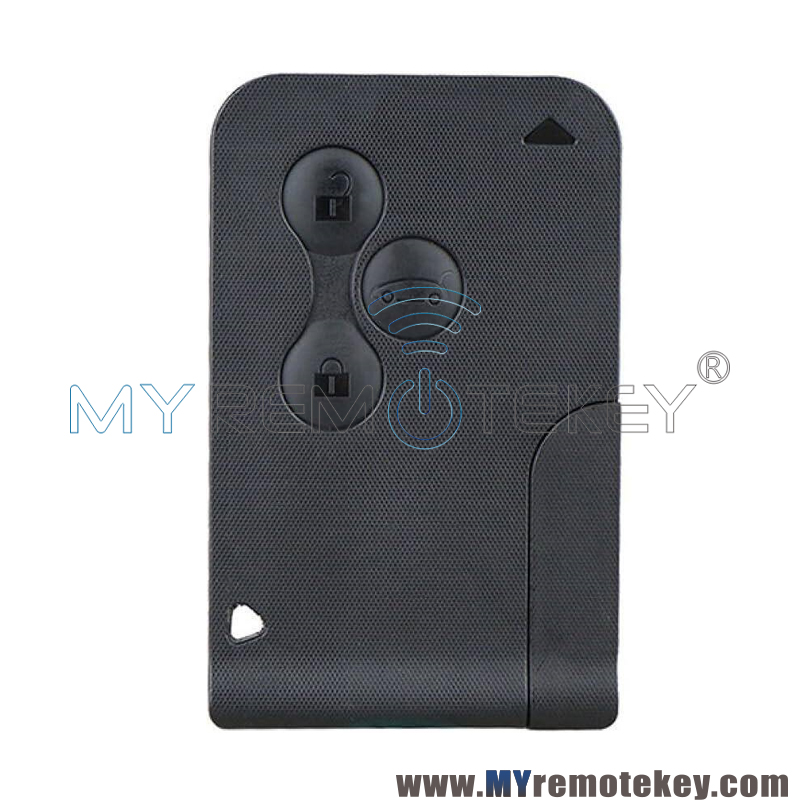 7701209132 Smart key card 433Mhz ID46-PCF7947 chip 3 button for Renault ...