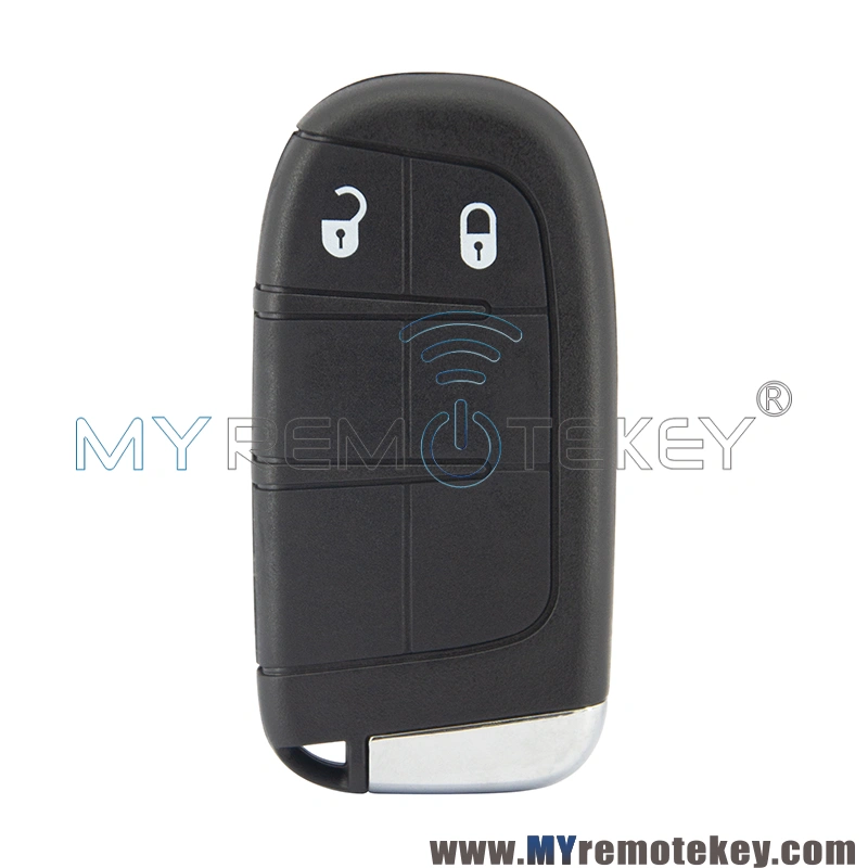 FCC M3N-40821302 Smart key 2 button 434mhz 4A chip for 2015-2021 Jeep ...