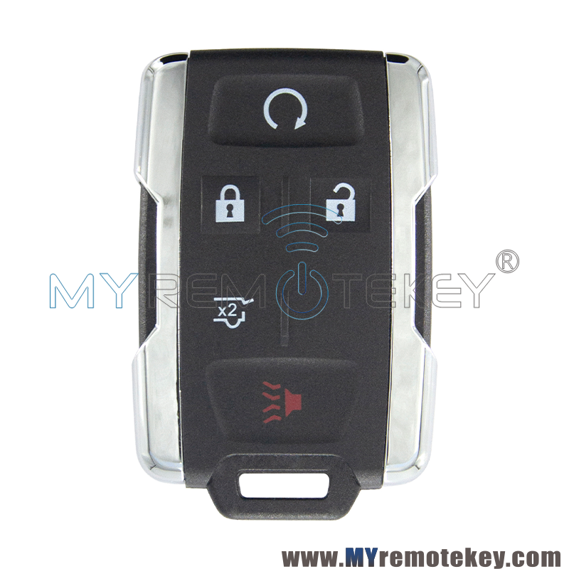FCC M3N-32337200 keyless entry remote key fob 5 button 433mhz for ...