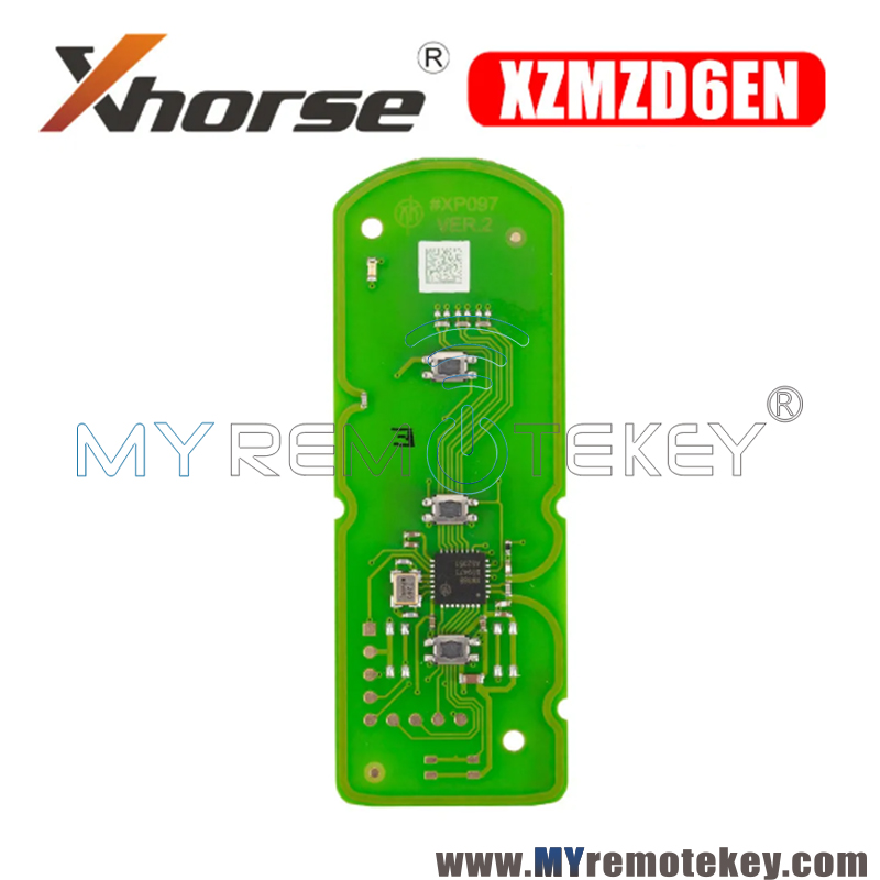 Xhorse XZMZD6EN XZ Series MA.ZDE Special PCB Board 3 Button Exclusively ...