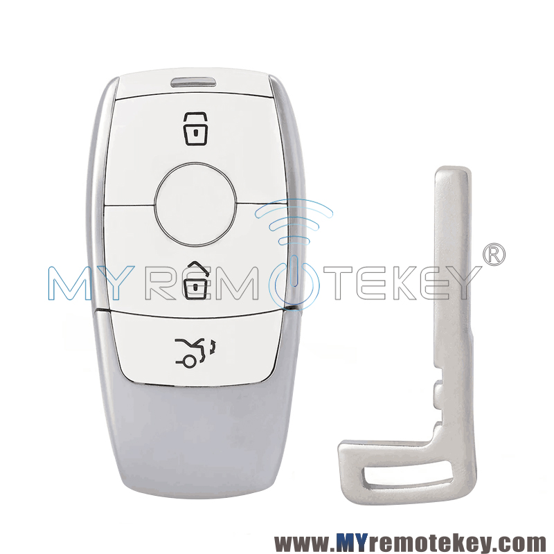 Smart key shell 3 button for Mercedes Benz E-Class W213 E200 E260 E300 ...