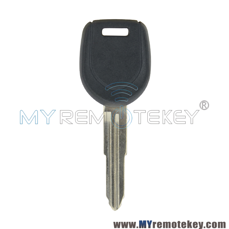 Transponder key blank no chip MIT11/MIT14/MIT17 for Mitsubishi Lancer ...