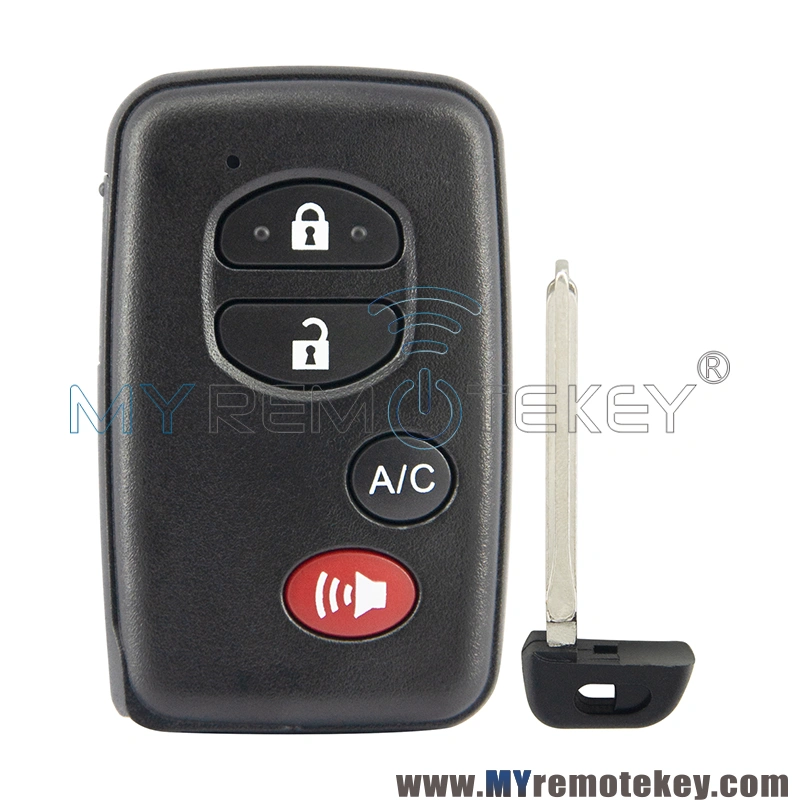 FCC HYQ14ACX Smart key 315MHZ 4 button for Toyota Prius 2010-2015 PN ...