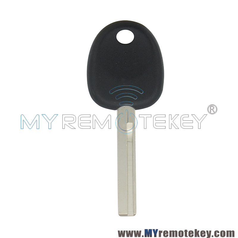 Transponder Key with ID46 / No chip HYN17L uncut blade for Hyundai Santa Fe