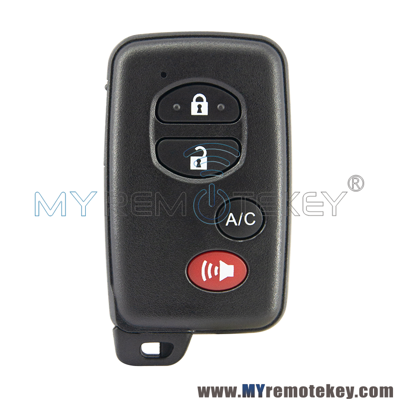 FCC HYQ14ACX Smart key 315MHZ 4 button for Toyota Prius 2010-2015 PN ...