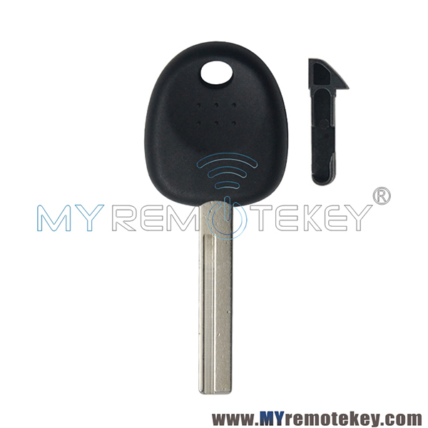 PN 81996-1R010 Transponder Key shell no chip HY18 for Hyundai Accent ...