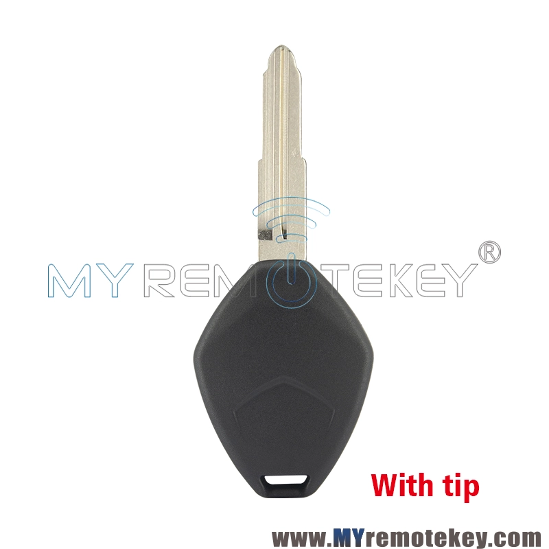Remote key shell 3+1 button MIT8 for Mitsubishi
