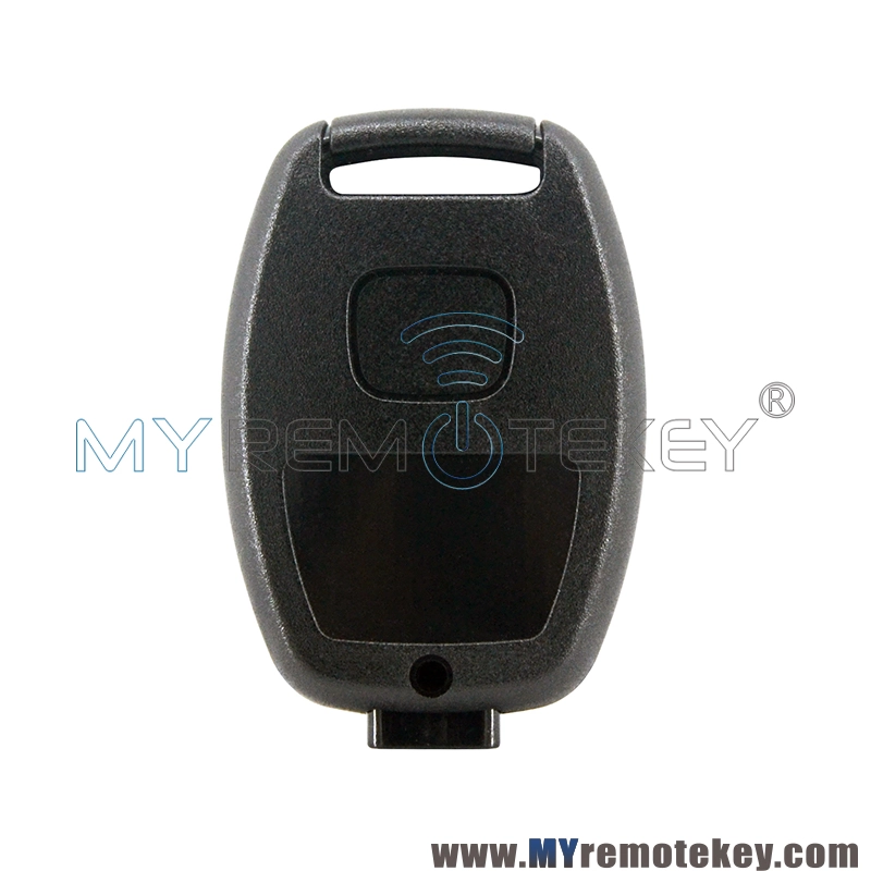 (No blade) Remote head key shell 2 button with panic for Honda ...