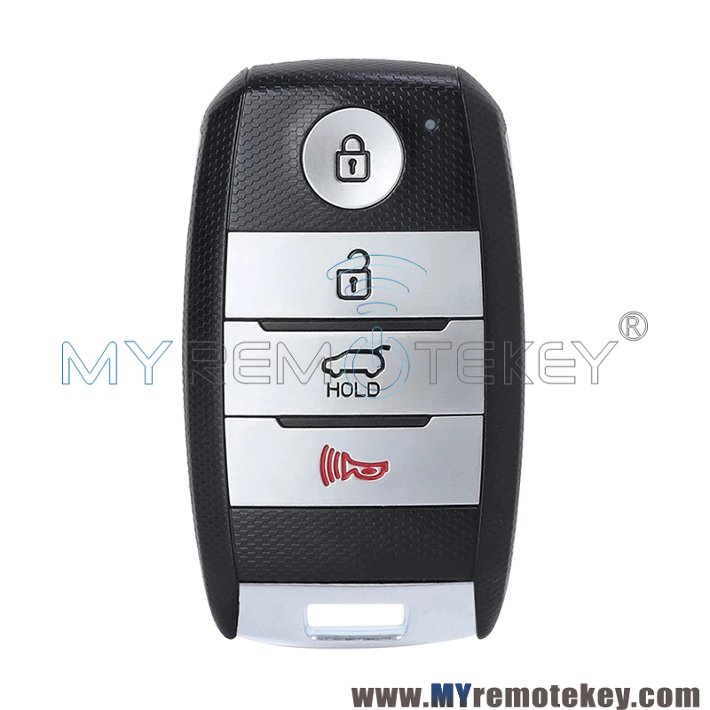 PN: 95440-E4000 Smart Key 4 button 433MHz 8A chip for 2014-2016 Kia ...