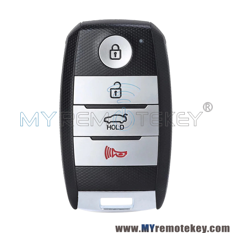 PN: 95440-A7600 Smart Key 4 button 433MHz 8A chip for 2017-2018 Kia ...