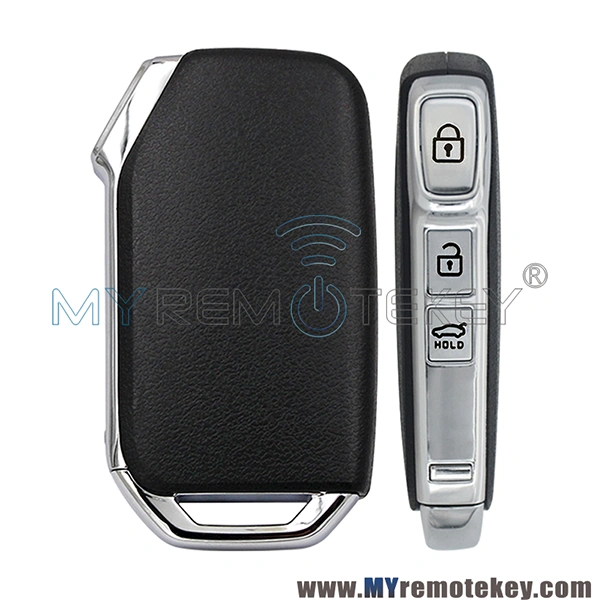 PN 95440-M7100 Smart Key 3 Button 433MHz For Kia Cerato 2019-2021 FCC ...