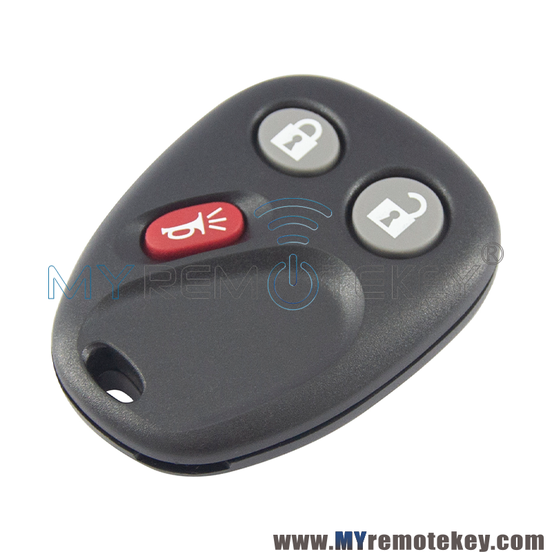 21997127 Remote key fob for GMC Cadillac Chevrolet Pontiac 3 button ...