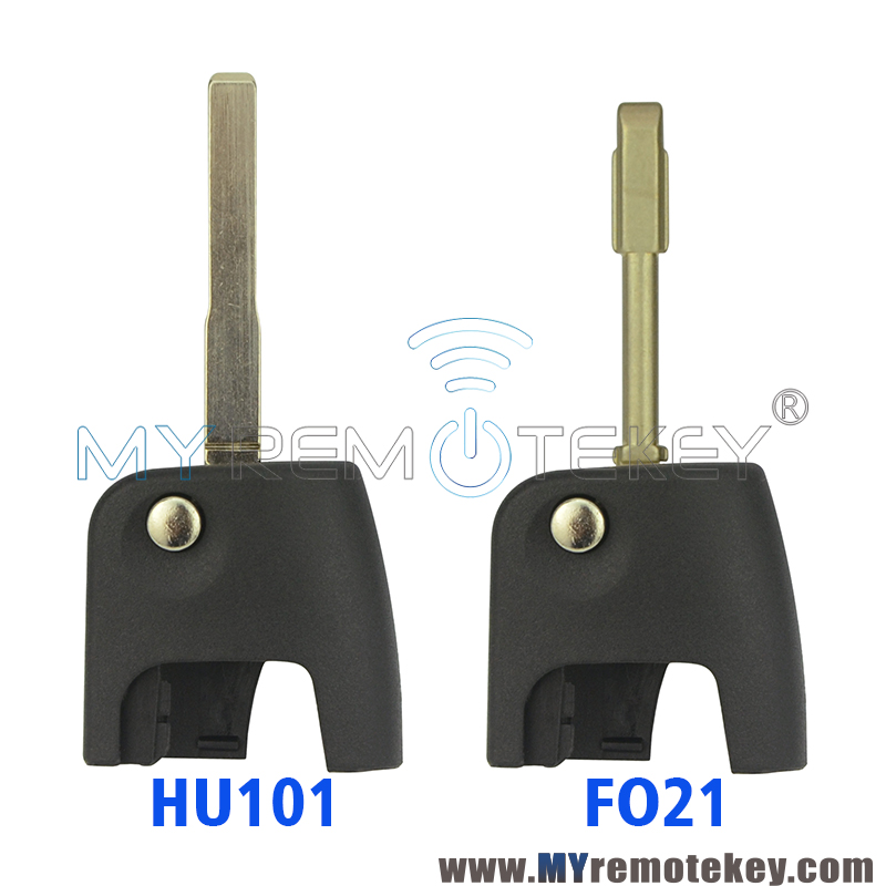 Flip key head HU101 FO21 optional for Ford