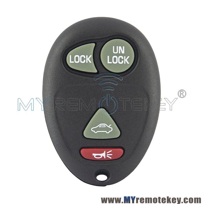 FCC L2C0007T remote fob 4 button 315Mhz for GM Pontiac Aztek Grand Prix ...