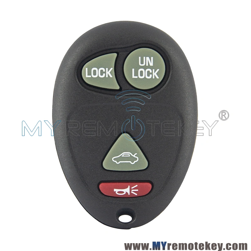 FCC L2C0007T remote fob 4 button 315Mhz for GM Pontiac Aztek Grand Prix ...