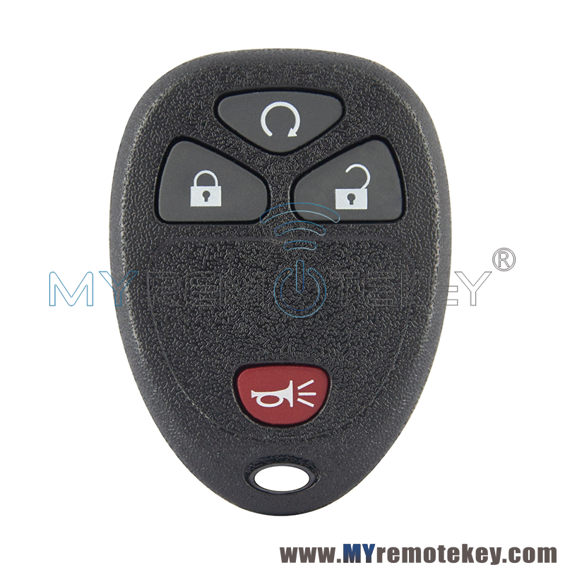FCC OUC60270 / OUC60221 Remote fob 315Mhz/434Mhz ASK 4 button for GM ...