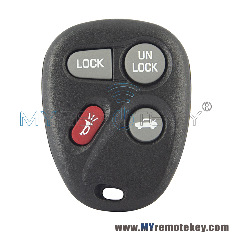25678792 AB01502T / AB00204T remote fob 4 button 315Mhz ASK for GM ...