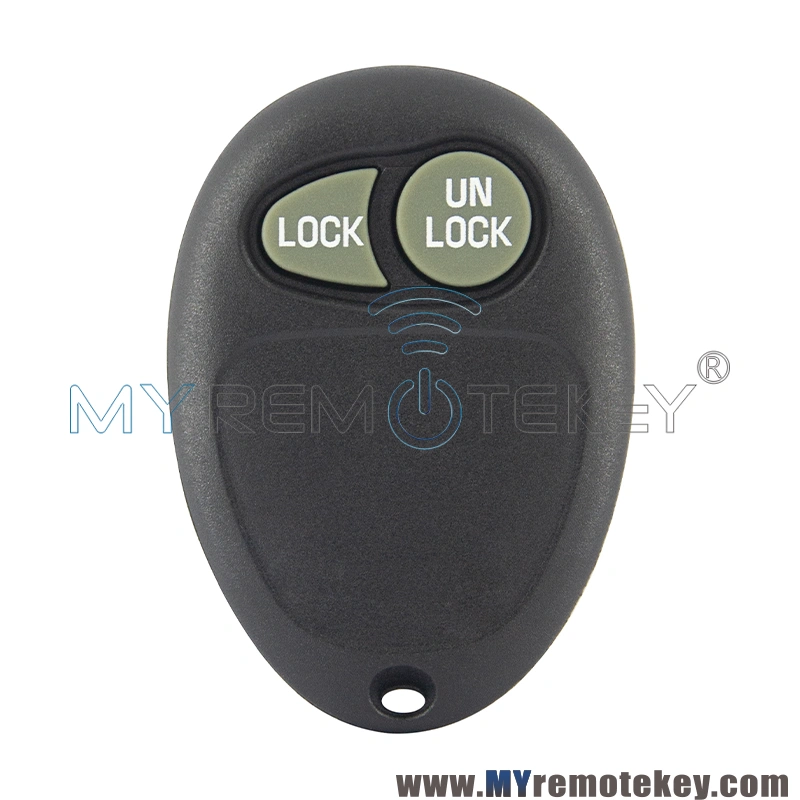 FCC L2C0007T Remote case 2 button for Buick GL8
