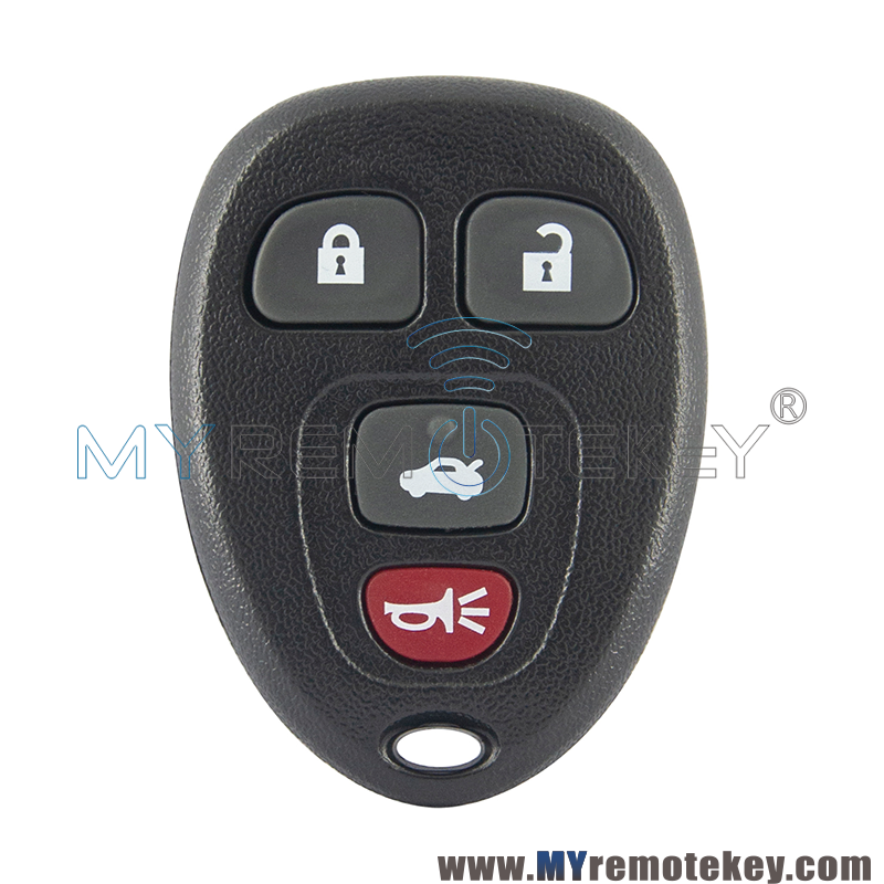FCC OUC60270 / OUC60221 Remote fob 315Mhz ASK 4 button for GM Buick ...