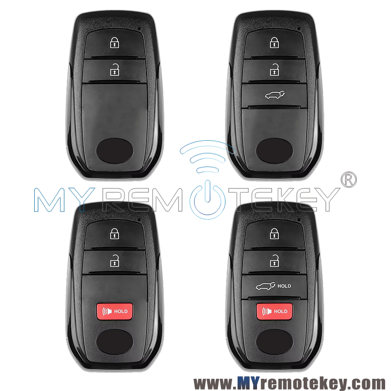 FCC HYQ14FBW Smart Key board No.2561 with frequency 312&314mhz/433 ...